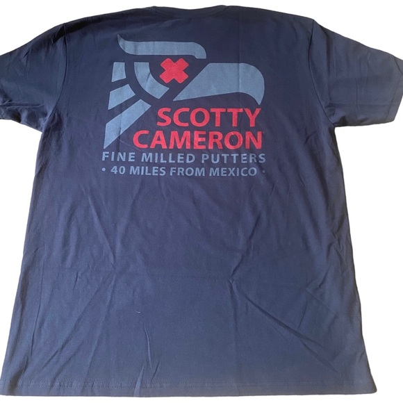 Scotty Cameron | Shirts | Nwt Scotty Cameron Gallery Circle T Hecho ...
